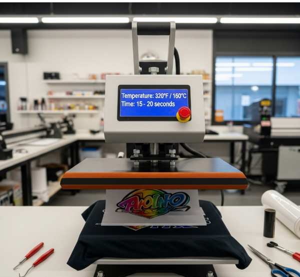 1. DTF Transfer Heat Press Settings Guide | Pro Tips – Fast DTF Transfer