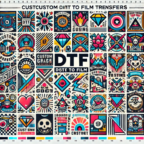 Custom Gang Sheet - Efficient and Cost-Effective Printing – Fast DTF Transfer