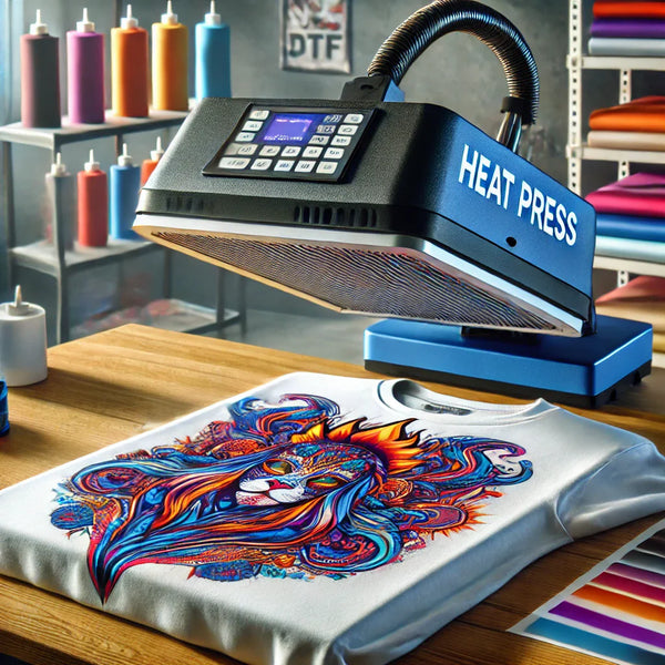 Heat Press for DTF Transfers: Perfect for Custom Apparel – Fast DTF Transfer