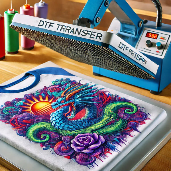 High-Quality DTF Transfer for Custom Apparel Printing – Fast DTF Transfer
