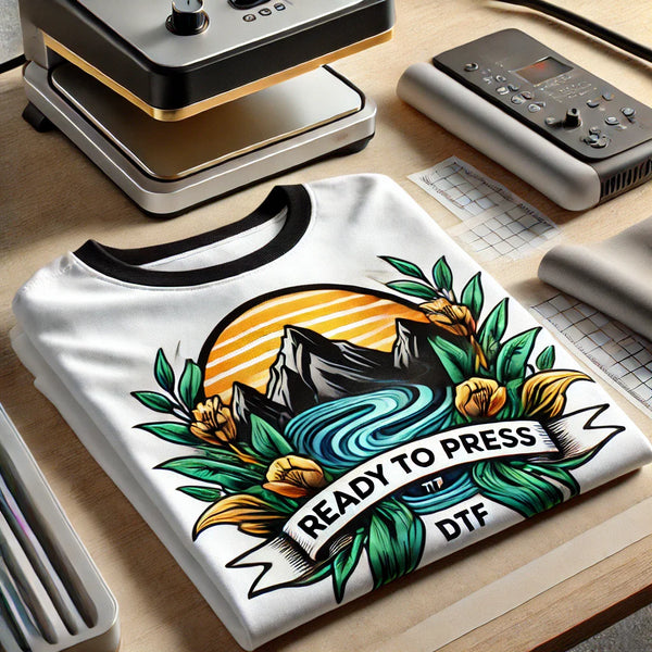 Ready to Press DTF Transfer: Pro Quality Garment Prints – Fast DTF Transfer