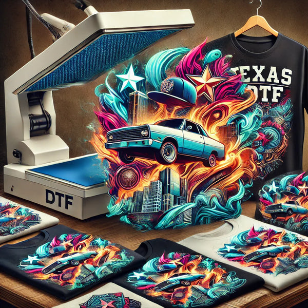 Texas DTF Transfers for Durable Custom Apparel Prints – Fast DTF Transfer