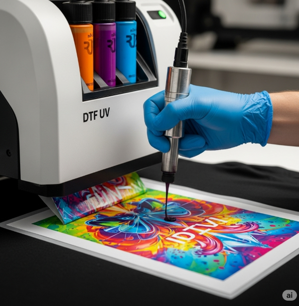 DTF UV Transfers for Premium Custom Product Printing – Fast DTF Transfer