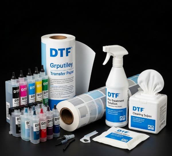 Best DTF Printer Supplies for Pro Results - Fast DTF Transfer