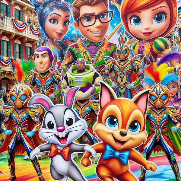 1. Cartoon Craze | Bring Your Favorite Characters - Fast dtf – Fast DTF ...