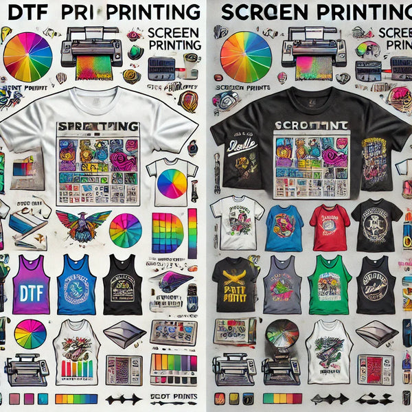 1.DTF vs Screen Print: Which Printing Method is Best for You