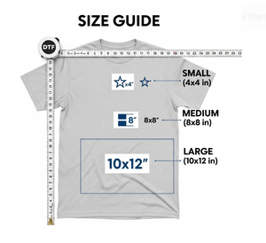 1. DTF Transfer Size Guide: Choose the Right Sizes – Fast DTF Transfer