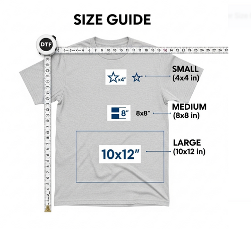 1. DTF Transfer Size Guide: Choose the Right Sizes – Fast DTF Transfer