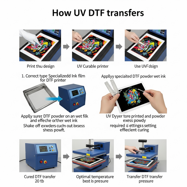 1. How to Print UV DTF Transfers: Full Step Guide – Fast DTF – Fast DTF Transfer