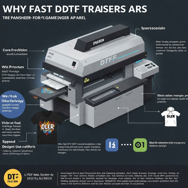 1. Why Fast DTF Transfers are a Game-Changer for Apparel