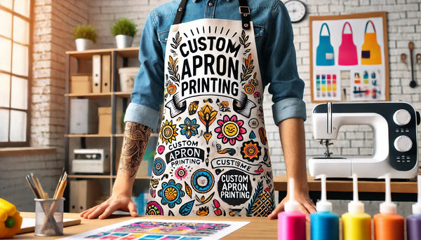 Custom Apron Printing: Personalize Your Style and Brand – Fast DTF Transfer