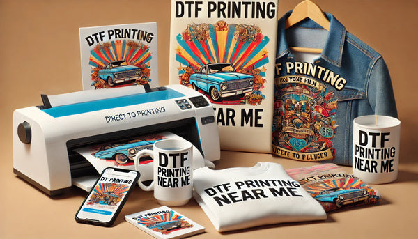 Reliable DTF Printing Near Me for Custom Apparel and Fabrics – Fast DTF ...
