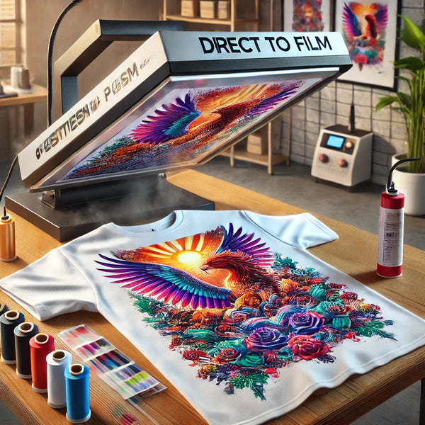 Custom DTF Shirts for Vibrant and Durable Prints - Fast DTF – Fast DTF ...