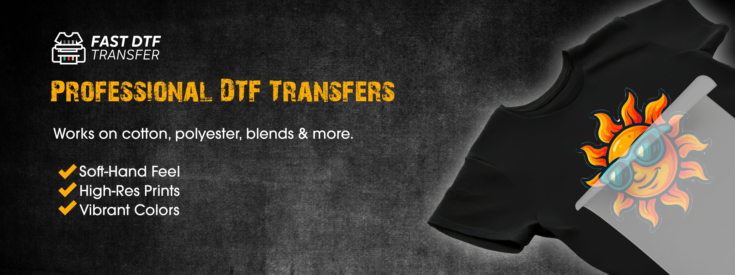 DTF Transfer & DTF Printing Services in New Jersey | Fast DTF Transfer