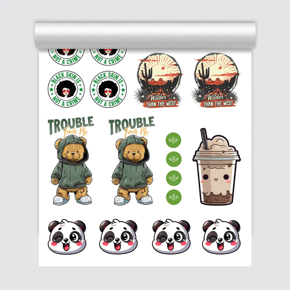 Free Premium DTF Transfer & UV Sample Pack | Test Quality Prints – Fast ...